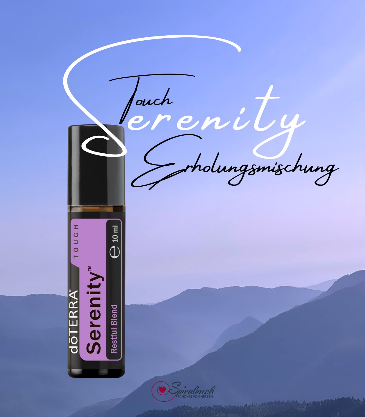 Serenity Touch von dōTERRA - Spiralen Shop